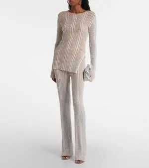 Missoni Sequined Striped Sweater