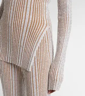 Missoni Sequined Striped Sweater