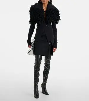 Attico Cheopissima 105 Over-the-knee Boots