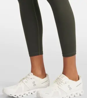 Varley Freesoft High-rise Leggings - Green