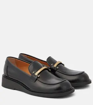 Tod's Square Toe Flats For Women