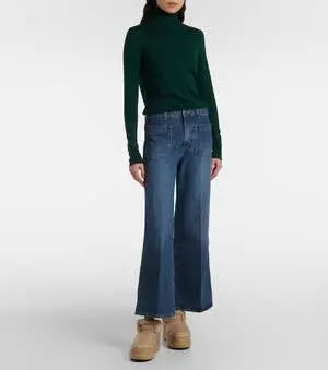 Chloé Shearling-lined Ankle Boots
