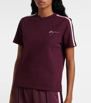 FERRAGAMO Logo Cotton T-shirt