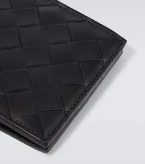 Bottega Veneta Intrecciato Leather Wallet