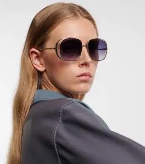 Loewe Cutout Square Sunglasses