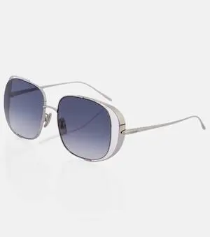 Loewe Cutout Square Sunglasses