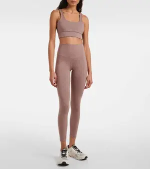 Varley Freesoft High-rise Leggings - Beige