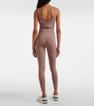 Varley Freesoft High-rise Leggings - Beige