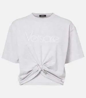 Versace Short Sleeve Activewear For Women