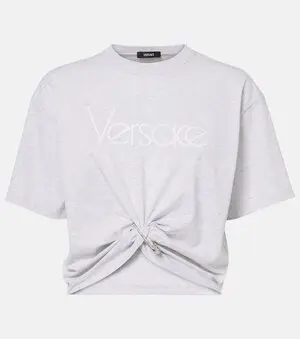 Versace Fitted T-shirts For Women