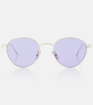 Loewe Round Sunglasses - Gold