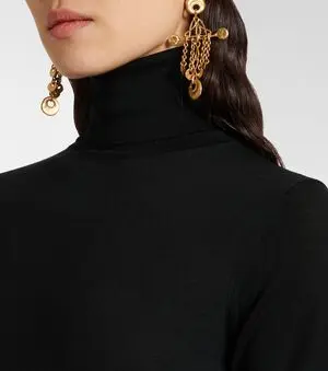 Chloé Cropped Wool Sweater