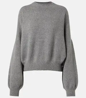 Grey Cashmere Jumper