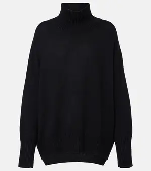 LISA YANG Heidi Cashmere Sweater - Black