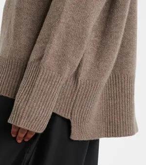 LISA YANG Heidi Cashmere Sweater - Brown
