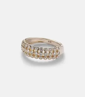 STONE AND STRAND 14kt Yellow Ring With Diamonds - Gold
