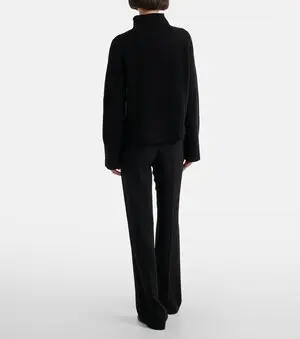 FFORME Julie Cropped Wool And Cashmere Sweater