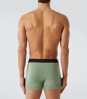 TOM FORD Cotton-blend Briefs
