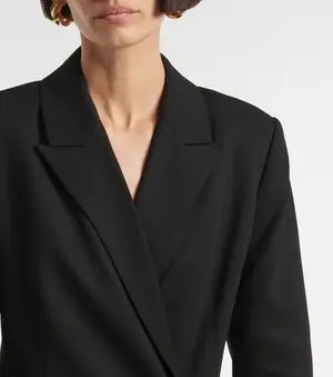 Simkhai Ambretta Plissé Maxi Dress