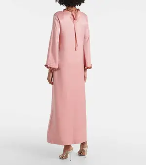 ALEMAIS Alémais Orion Beaded Gown