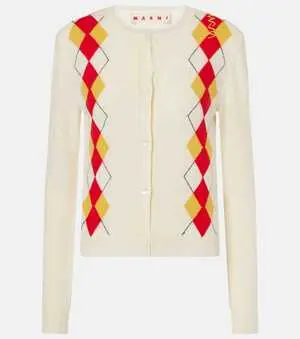 Marni Drop Shoulder Cardigans For Women