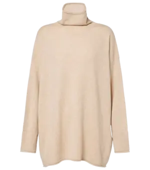 Max Mara Oder Cashmere Turtleneck Sweater
