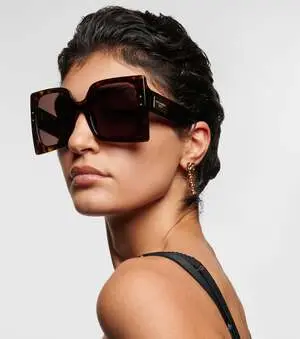 Dolce & Gabbana Dg Oversized Square Sunglasses