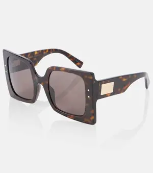 Dolce & Gabbana Dg Oversized Square Sunglasses