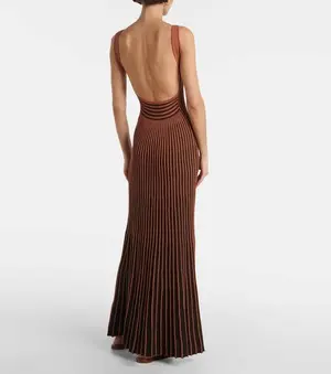 Staud Claretta Pleated Maxi Dress In Black - 30% Off | Editorialist