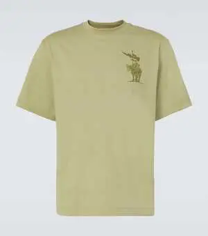 Burberry Flagpole Knight Cotton T-shirt