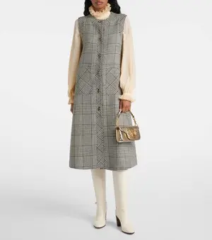 Valentino Garavani Loco Small Leather Shoulder Bag
