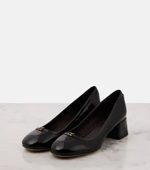 Chloé Marcie Leather Pumps