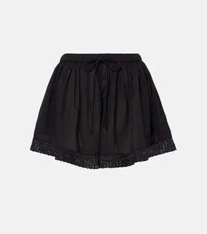 Ulla Johnson Frill Shorts For Women