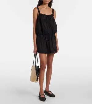 Ulla Johnson Isla Cotton Shorts