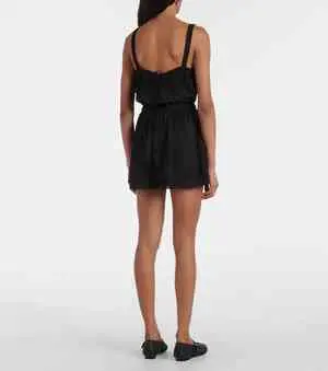 Ulla Johnson Isla Cotton Shorts