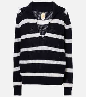 Jardin Des Orangers Wool And Cashmere Sweater - Black