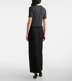 TOTEME Low-rise Maxi Skirt