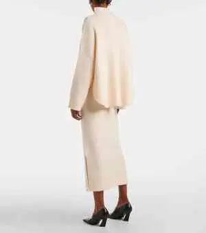 Jardin Des Orangers Wool And Cashmere High Neck Sweater