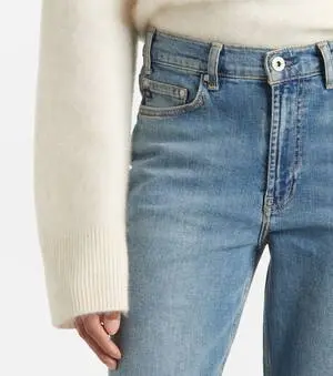 Ag Albany Street Wide-leg Jeans