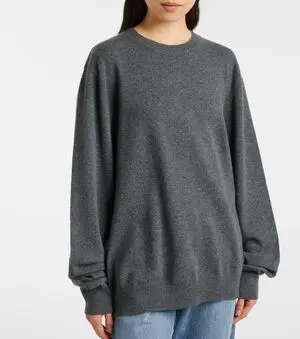 Extreme Cashmere N°358 Mister Cashmere-blend Sweater