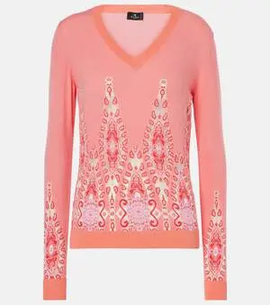 Etro Printed Sweater