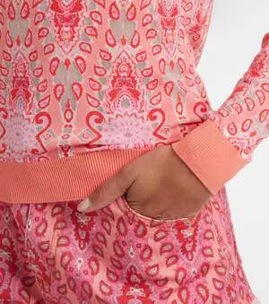 Etro Printed Sweater