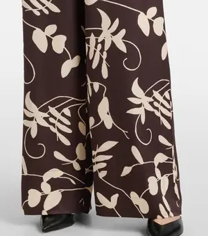 Faithfull The Brand Chambien Printed Wide-leg Pants