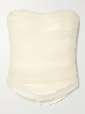 DANIELLE FRANKEL Milo Bustier Top - Neutrals