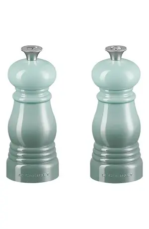 LE CREUSET Classic Petite Salt & Pepper Mill Set - Sea Salt