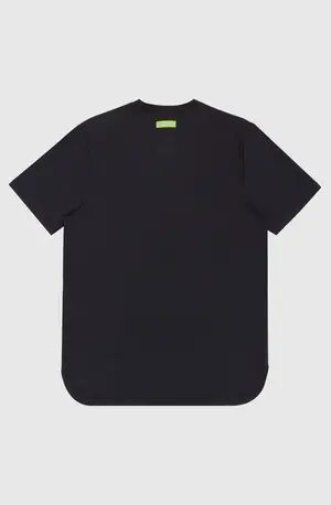 PYNRS PERFORMANCE STREETWEAR Walk Hill Running Tee - Black
