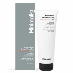 MINIMALIST Maleic Bond Repair Complex 05% Hair Mask - None