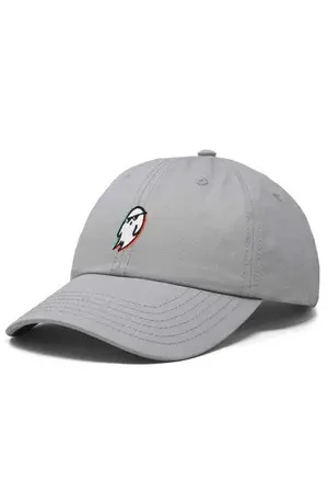 DALIX Ghost Life Embroidered Cap - Gray