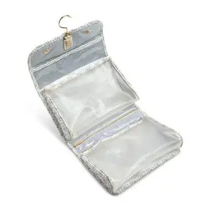 TRVL DESIGN Antibes Hanging Toiletry Bag - Ivory