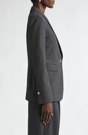 St. John Pinstripe Luxe Suiting Jacket